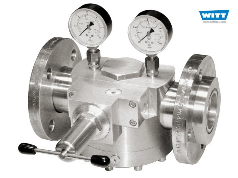Applications | Dome-loaded pressure regulators